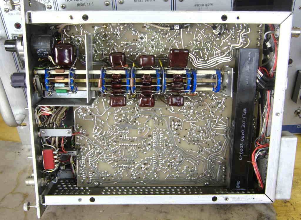 Canberra Nuclear Instrument Module Teardown – Patrick's Blog