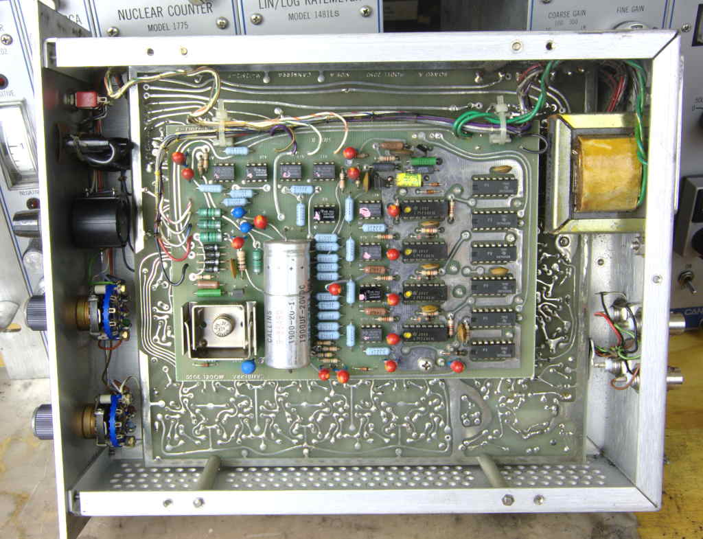 Canberra Nuclear Instrument Module Teardown – Patrick's Blog