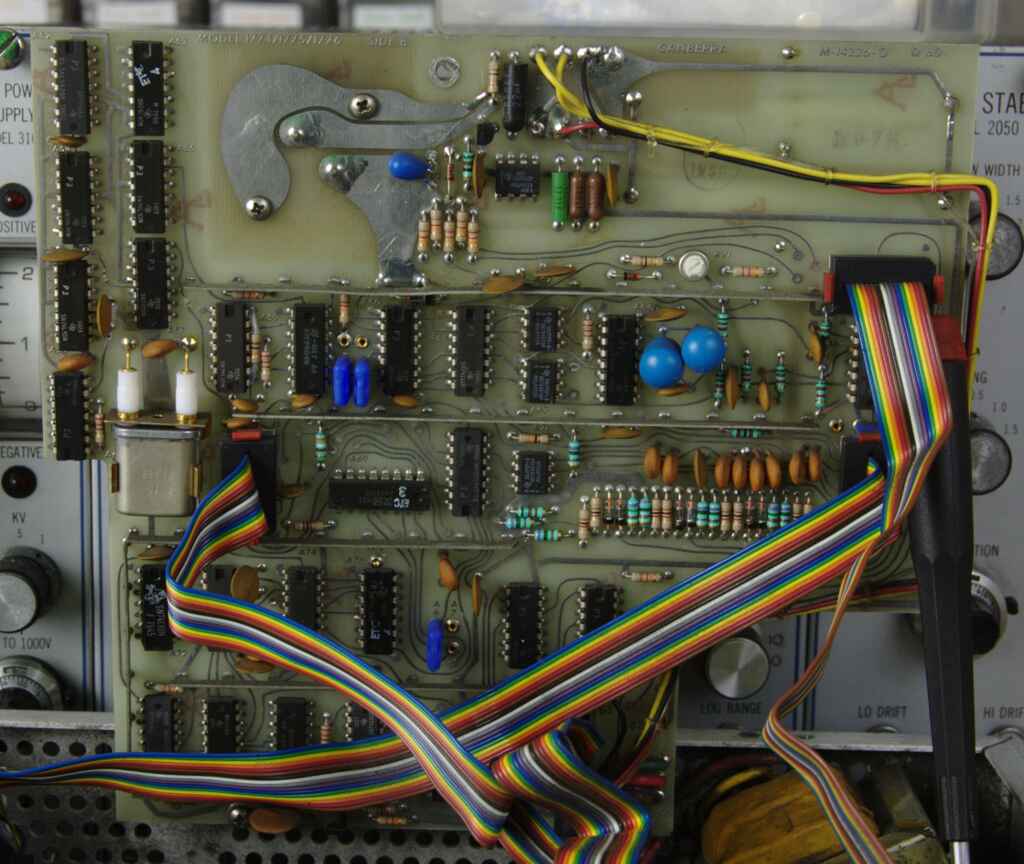 Canberra Nuclear Instrument Module Teardown – Patrick's Blog