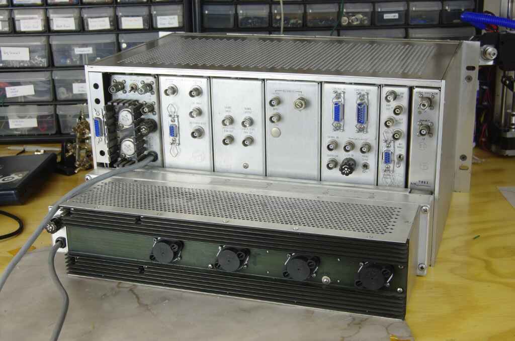 Canberra Nuclear Instrument Module Teardown – Patrick's Blog